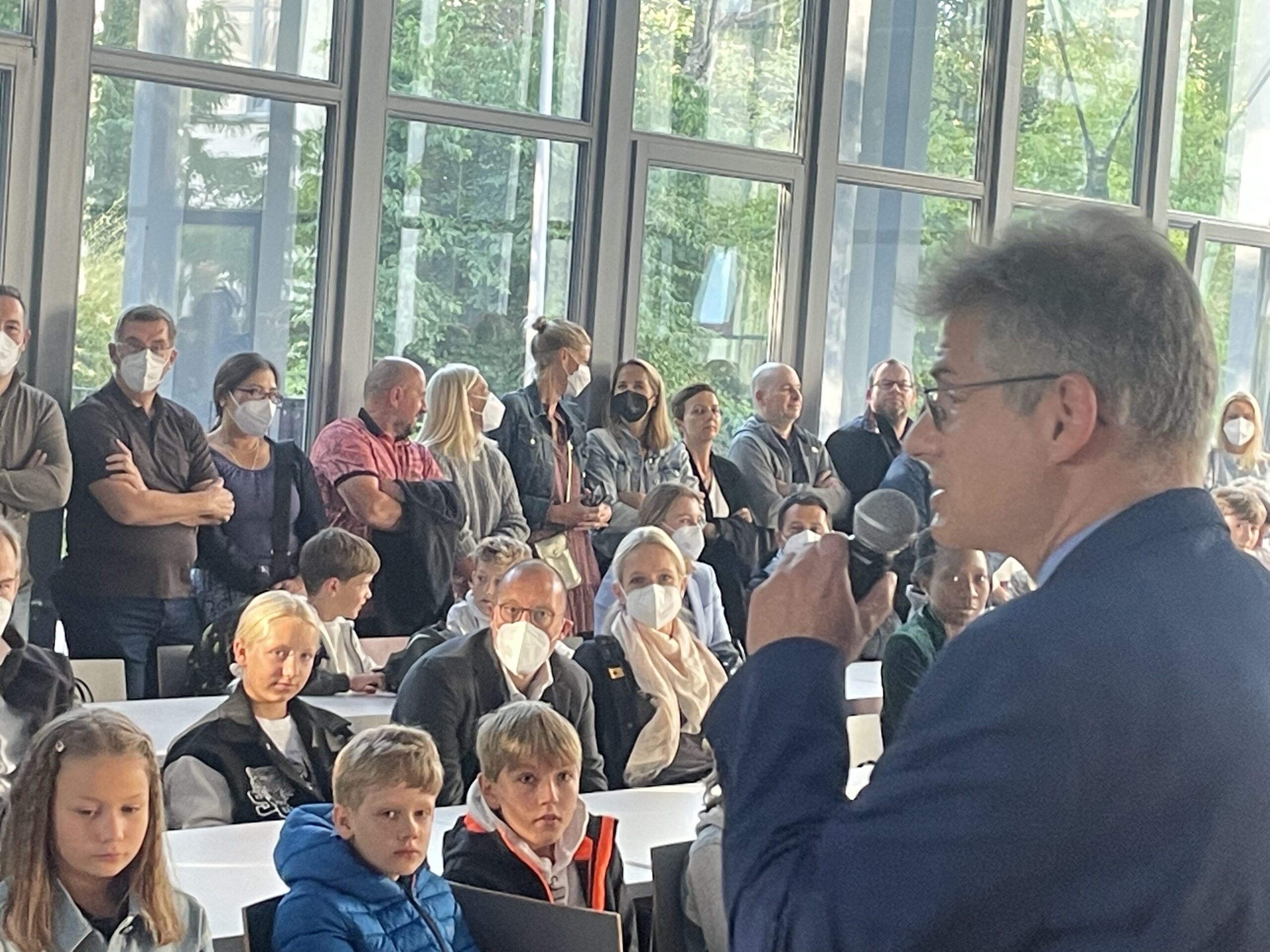 Vier neue 5. Klassen